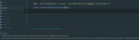 php反序列化基本知识案例 绕过方法字符串逃逸 对框架的pop链构造 php原生类 秀宝的击球