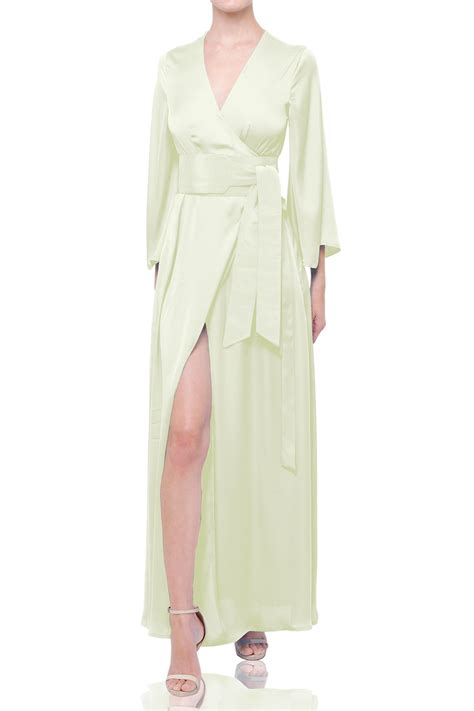 Soft Sage Bridesmaid Dress Shahida Parides