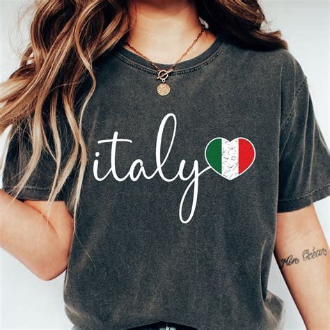 Mens Italy T Shirts Etsy