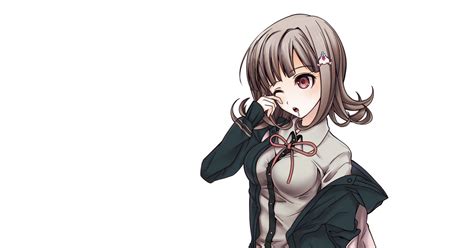 Super Danganronpa 2 Nanami Chiaki Super High School Level Breasts 超