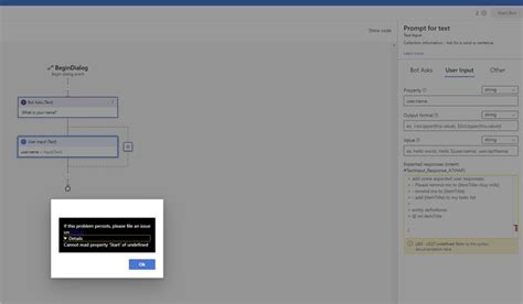 In The Luis Hoist View Keep Getting Error Cant Read Property Start Of Undefined · Issue