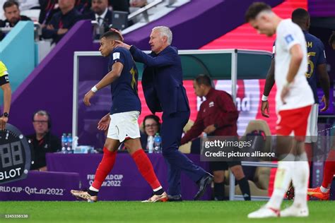 Soccer World Cup 2022 In Qatar France Poland Round Of 16 At