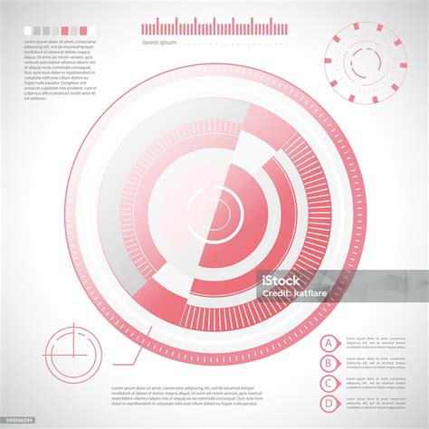 Futuristic User Interface Design Elements Stock Illustration Download