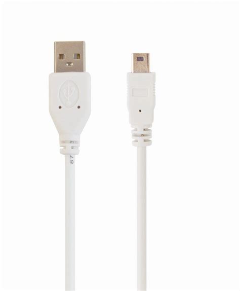 Купити Кабель Cablexpert Usb 2 0 Am Miniusb 5pin 0 9m Cc Usb2 Am5p 3 White ціна в Києві