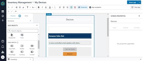 aws launches amazon honeycode no code app building technology