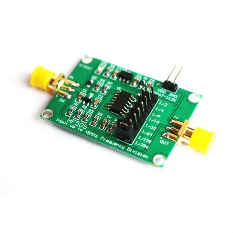 Hf509 45mhz Divider Module 2 4 8 64 128 256 Frequency Division £3842