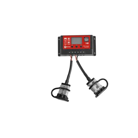 Pwm 20a Solar Charge Controller With High Current Leads Jaycar Australia