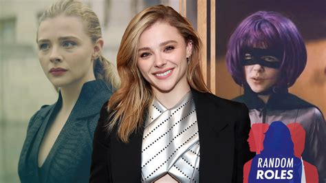 Chloë Grace Moretz On Kick Ass The Peripheral Suspiria And Singing