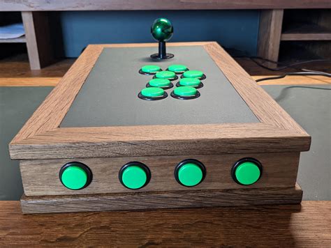 First Arcade Stick Build R Fightsticks
