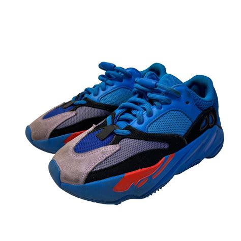 Adidas Yeezy Boost 700 Bright Blue Hp6674 Size 4 5