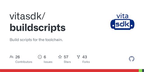 Github Vitasdkbuildscripts Build Scripts For The Toolchain