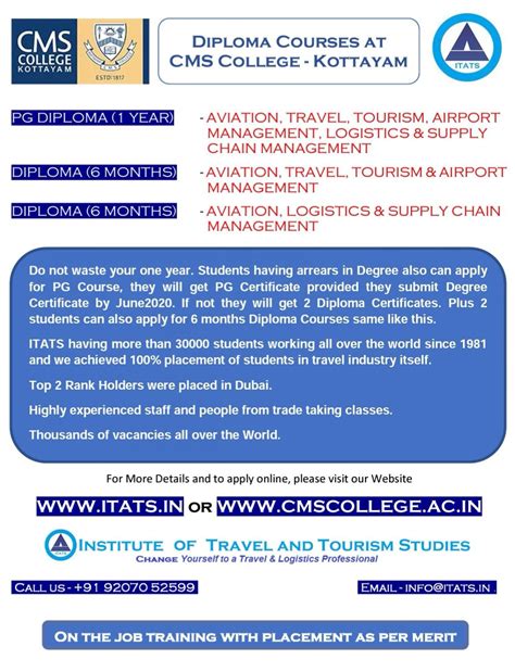 thomas oommen on linkedin diploma college courses cms kottayam postgraduate postgraduation…