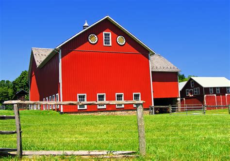 무료 이미지 농장 건물 외양간 여름 시골의 빨간 목장 크리에이티브 커먼즈 펜실베니아 리 하이 발리 헥스 부호 펜실베이니아 맨 밝은 등 이승엽
