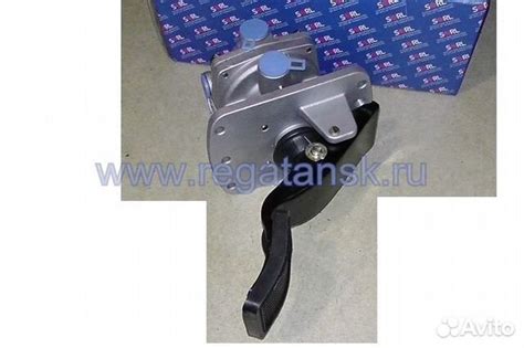 Главный тормозной кран камаз, маз, урал, лиаз, неф купить в ...