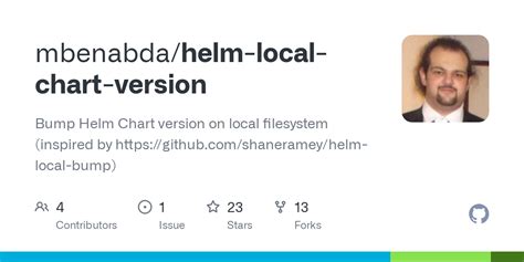 GitHub Mbenabda Helm Local Chart Version Bump Helm Chart Version On Local Filesystem
