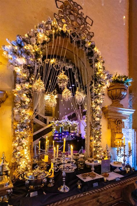 Inside The Magical Harry Potter Yule Ball Now Casting A Spell Exclusively In Houston