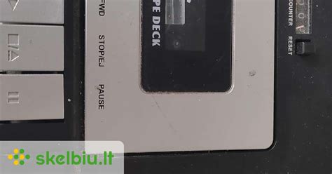 Plexgear Kasetinis Decoderis Skelbiult