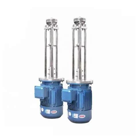 Chemical Agitator At Rs 48000 Agitator Tank In Vasai Virar Id