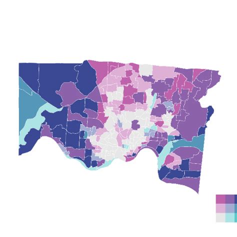 From An Attican Hollow Race And Income In Ohio S Populous Cities