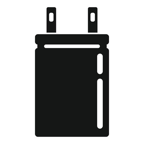 Semiconductor Capacitor Icon Simple Vector Electric Component 14865317 Vector Art At Vecteezy