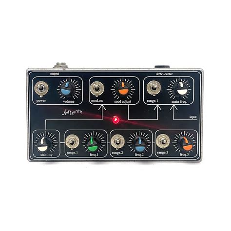 Limited To Units JMT Synth Limited Box Very Rare Noise Reverb