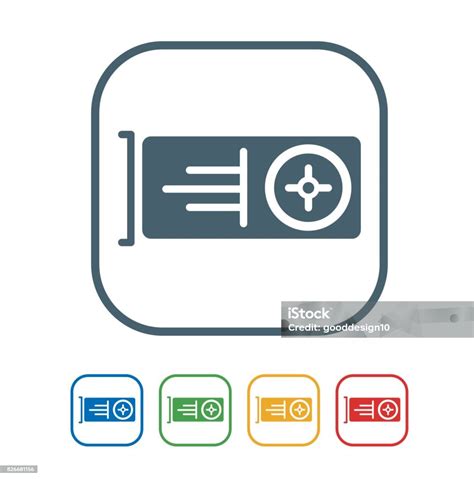 Tv 튜너 카드 플랫 아이콘 고립 된 화이트 Backgroundvector 그림 아이콘 0명에 대한 스톡 벡터 아트 및 기타