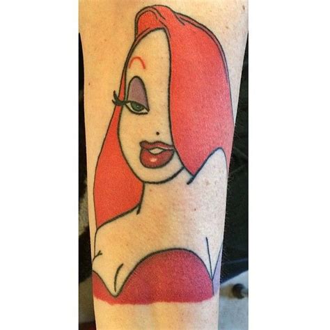 Inked Disney💀🌙 On Instagram “jessica Rabbit 💋 Done By