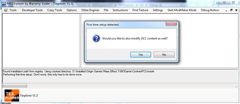 How To Use Texmod Mass Effect 3 Luadoodle
