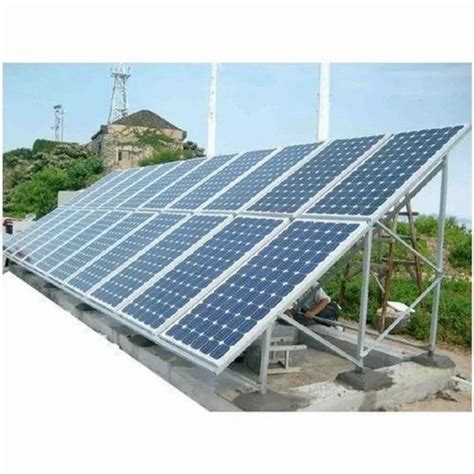 Aluminium Module Mounting Structures At ₹ 3 Watt In Ahmedabad Id 15075389991