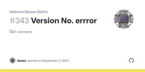 version no errror · issue 343 · be5invis sarasa gothic · github