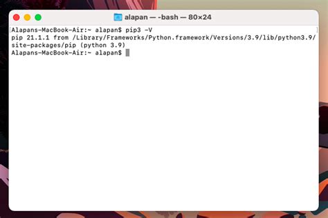 Install Pip3 On My Mac Whatbars
