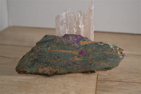Ruby In Zoisite Slab Etsy