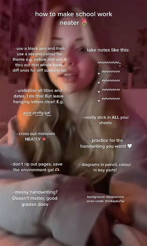 Pin By 𝐁𝐔𝐍𝐃𝐋𝐄𝐒 ⭐️ On 𝐓𝐢𝐩𝐬ఌ High School Survival Middle School Essentials High School Life Hacks