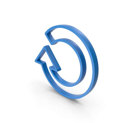 Clockwise Circular Arrow Symbol 3d Object 2345413875 Shutterstock