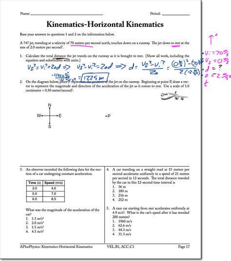 D T Graph Archives Regents Physics