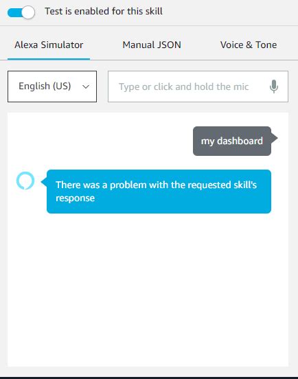 Aws Lambda Alexa Failed To Response Stack Overflow