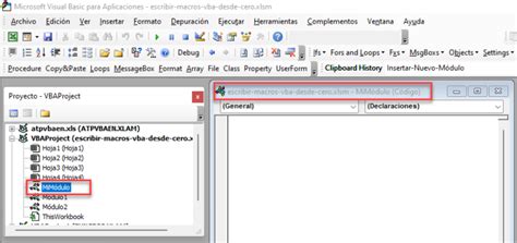 Escribir Macros VBA Desde Cero Automate Excel