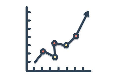 Line Graph Icon