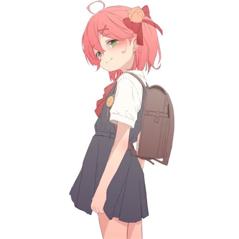 Osanai Sanday Sakura Miko Hololive Highres 1girl Aged Down Ahoge