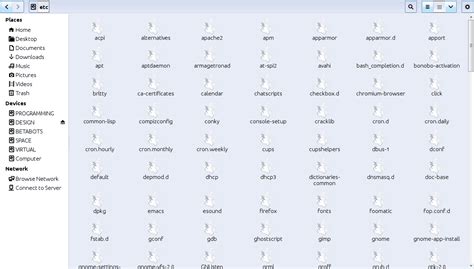 File Hierarchy Standard Fhs