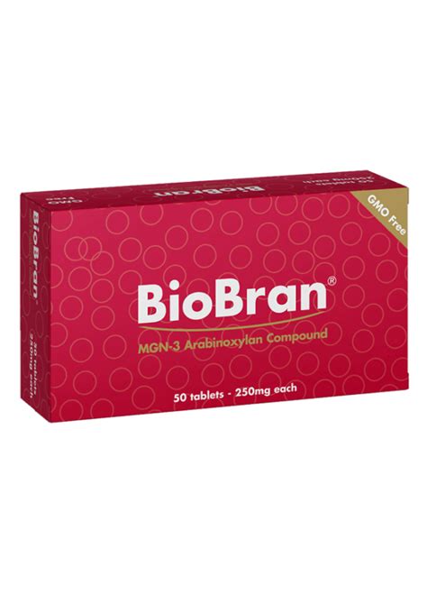 Biobran® Mgn 3 Tablets Medpro Holland B V