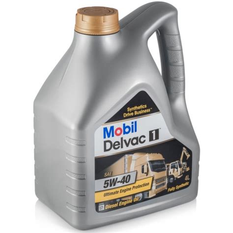 Моторное масло MOBIL Delvac 1 5W-40 4 л — купить в интернет-магазине ...