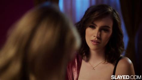 Slayed Freya Gives Bestie Amber The Most Intense Orgasm Amber Moore