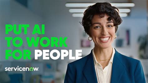 tim christian on linkedin put ai to work for people servicenow