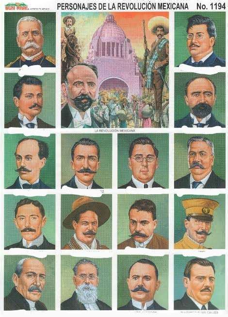Los 10 Personajes De La Revolucin Mexicana Ms Importantes