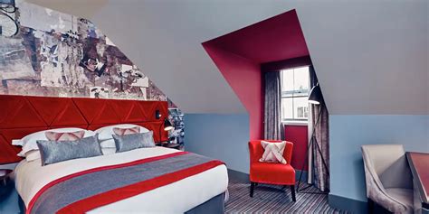 Discover Our Standard Room Malmaison Edinburgh City