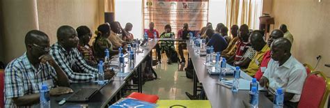 Liberian Ngo Coalition Csos Received Training In Advocacy And