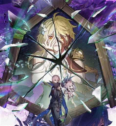 Lumine Aether Paimon Kaeya Dainsleif And More Genshin Impact