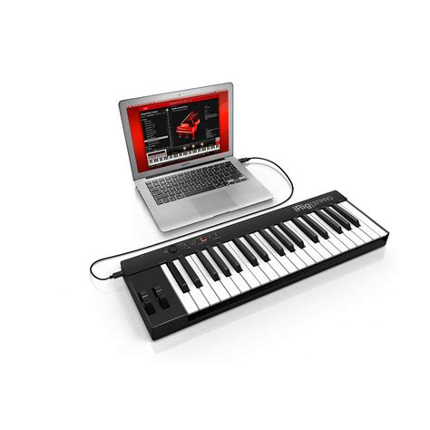 Ik Multimedia Irig Keys 2 Pro Controlador Midi Usb De 37 Teclas Audio Store