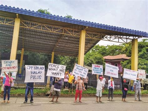 Northern Negocc Villagers Cry For Peace Condemn Cpp Npa